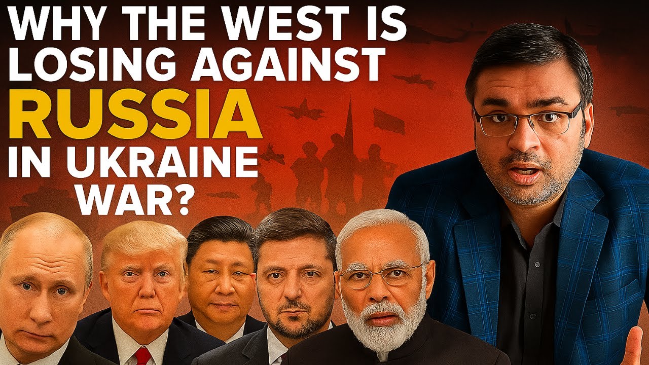 Why the West is losing War in Ukraine? विश्व युद्ध से आज तक यूरोप रूस ...