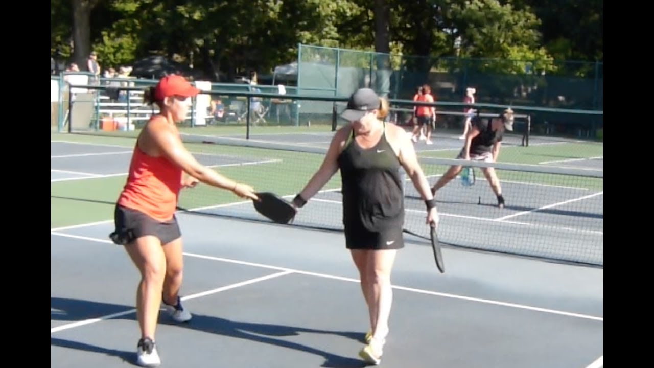 Scheels Classic Pickleball 4.5/5.0 WD Shirley Johnson/Kasandra Gehrke v ...