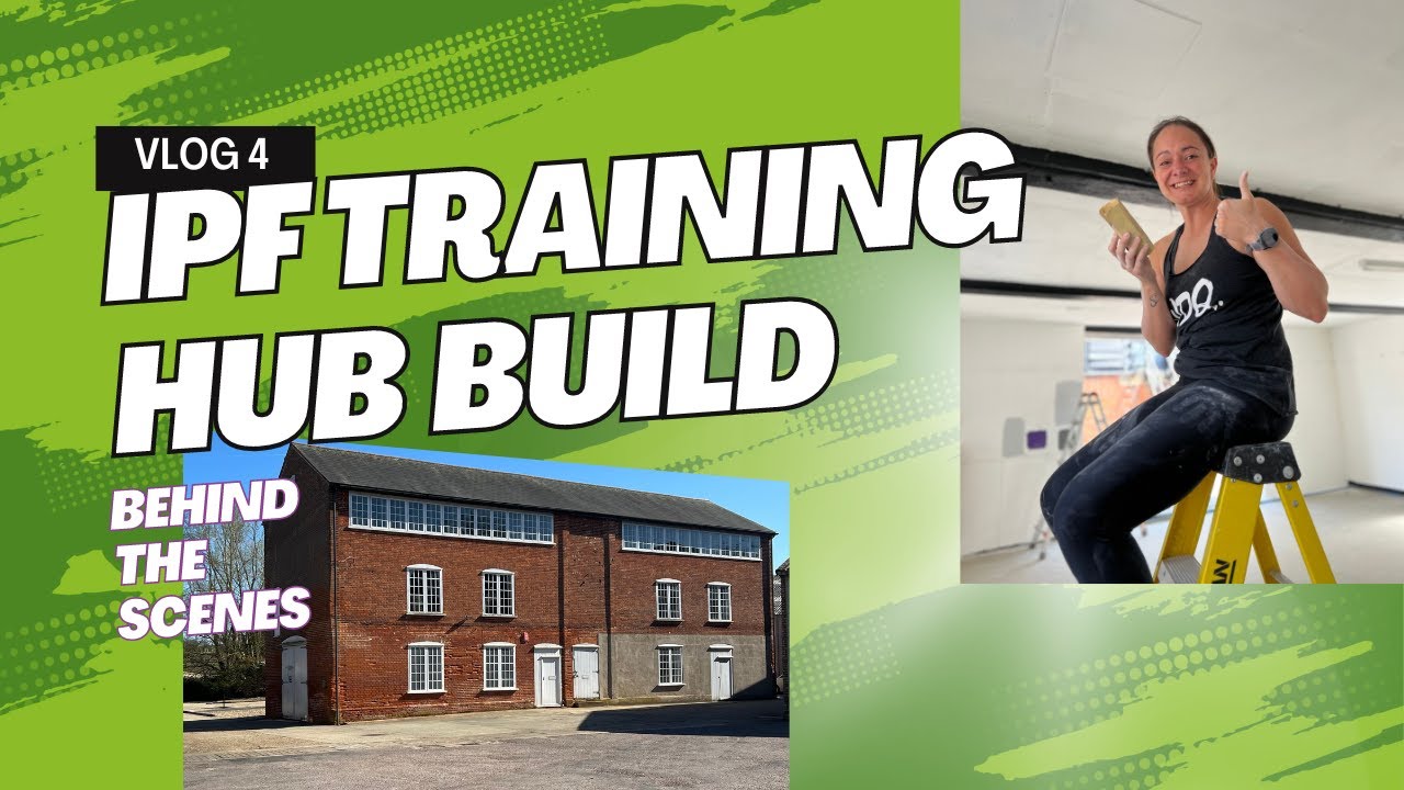 IPF TRAINING HUB BUILD VLOG 2 - YouTube