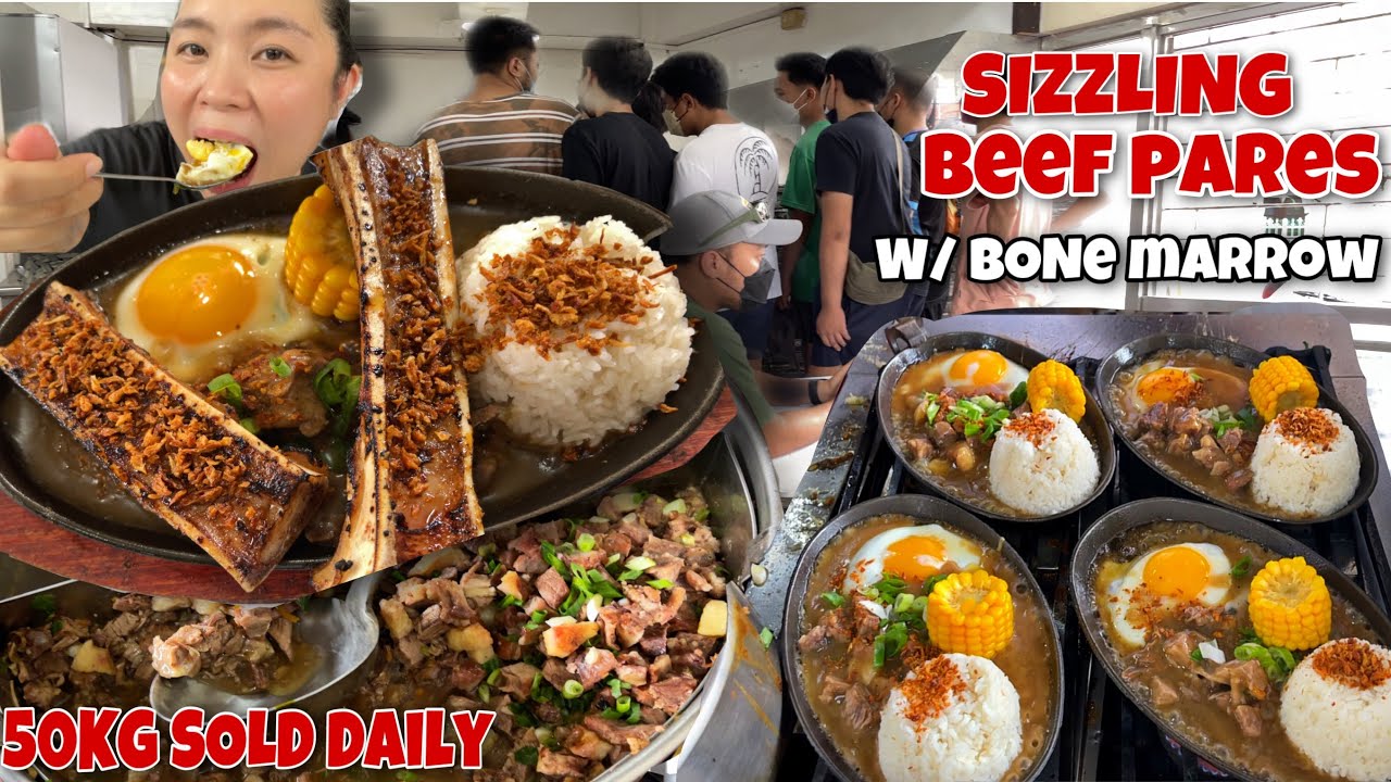 THE MOST FAMOUS MOUTHWATERING SIZZLING BEEF PARES WITH BONE MARROW ...