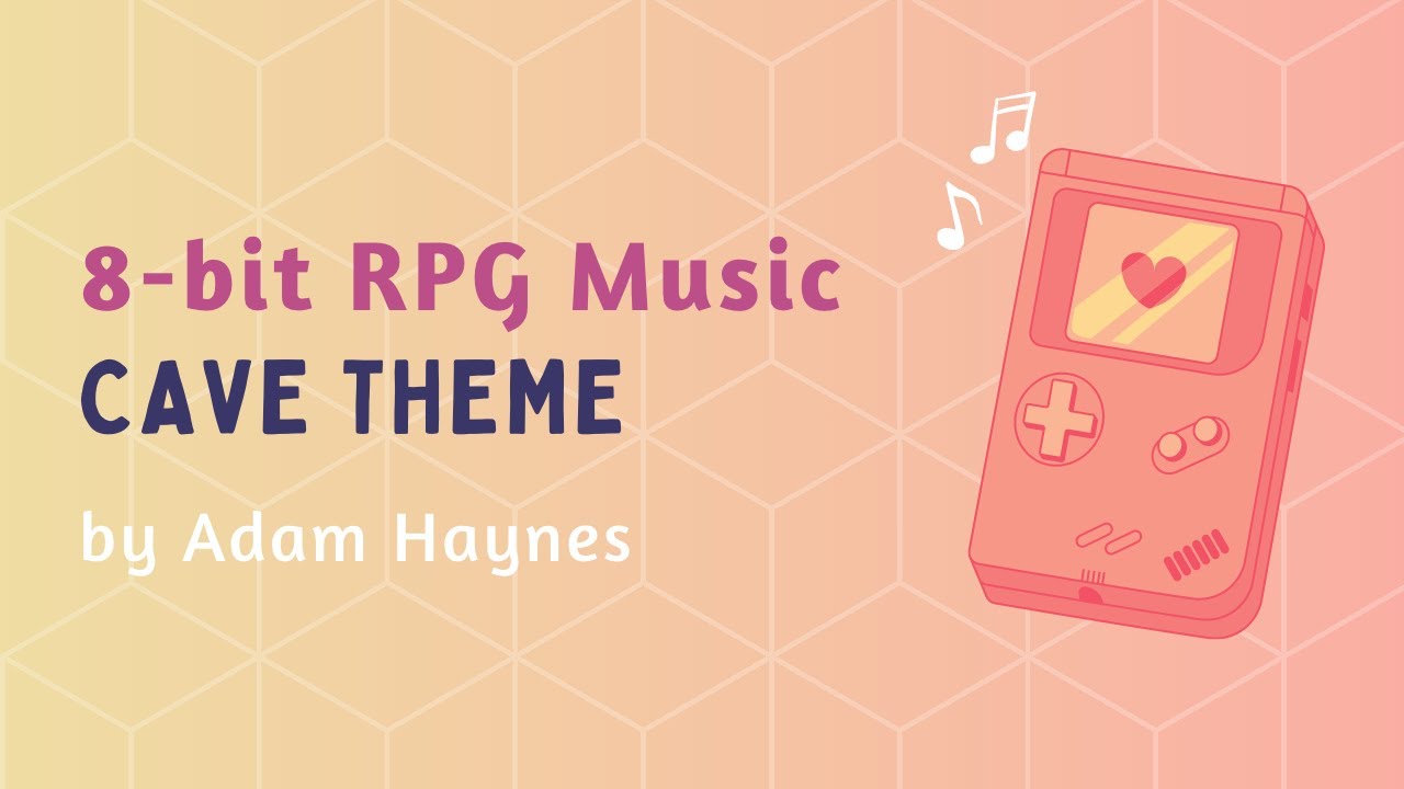 8-bit RPG Music | Cave Theme - YouTube