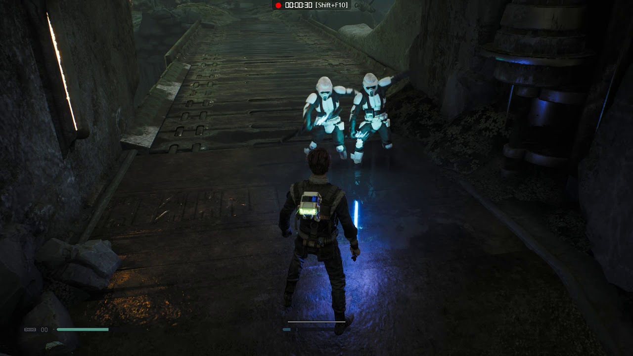 Star Wars Jedi: Fallen Order bug - YouTube