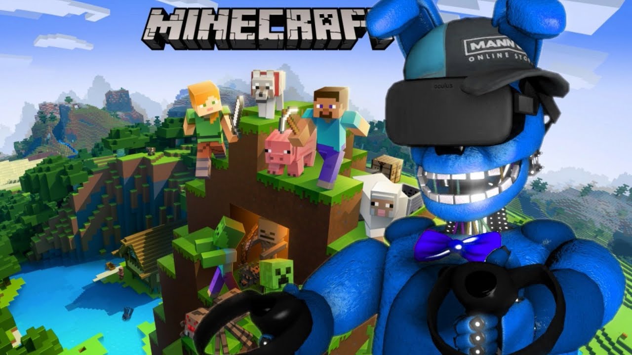 A Change Of Pace. || Minecraft (VR) - YouTube