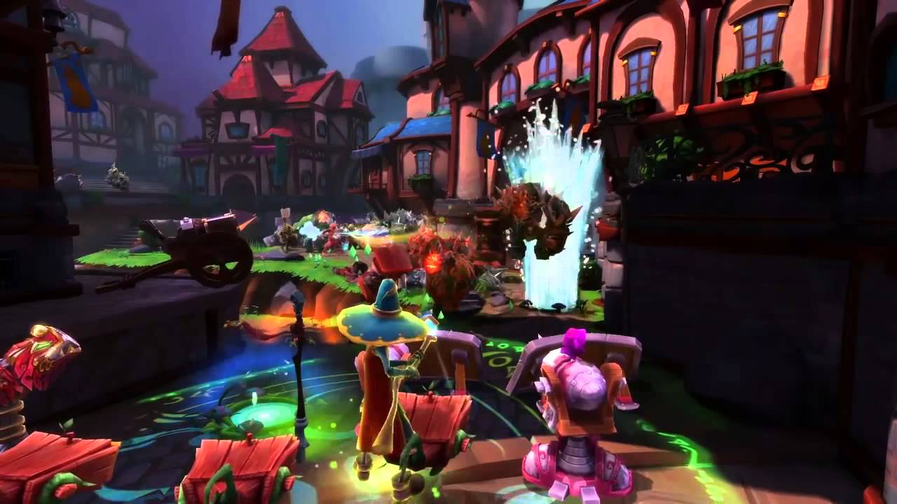 Dungeon Defenders II - Teaser Trailer - YouTube