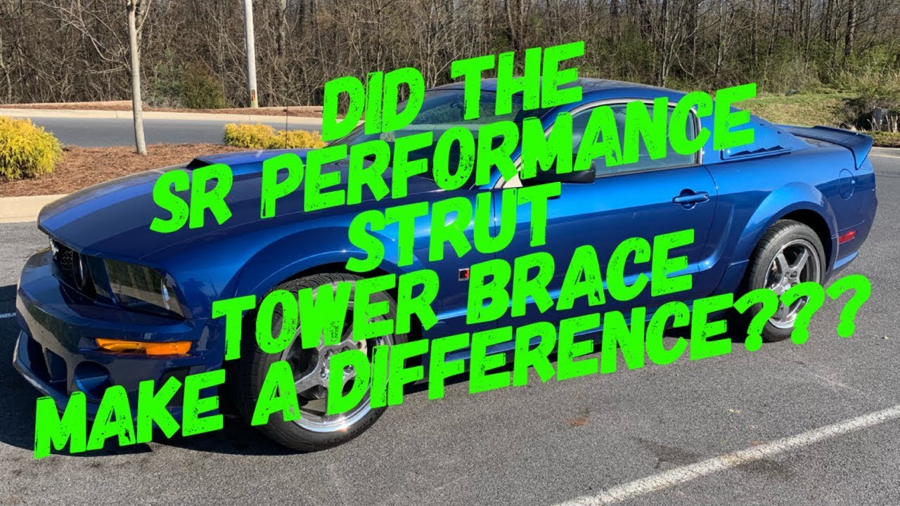 First Drive With The SR Performance Strut Tower Brace, Did It Help ...
