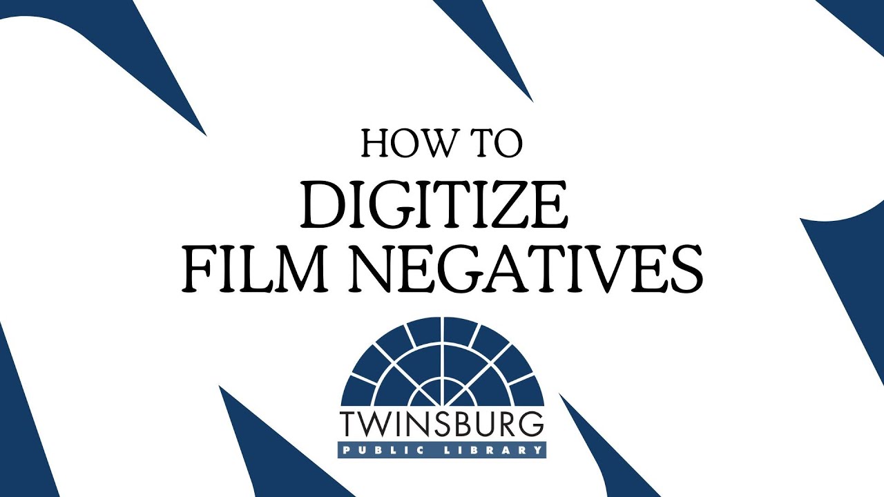 How to Digitize Film Negatives Using the Kodak Slide N Scan - YouTube