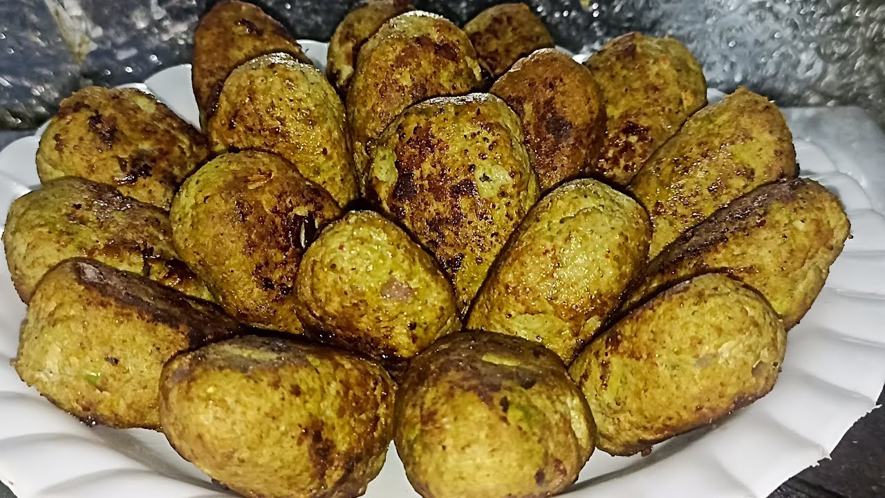 Chicken green kabab recipe // hariyaali chicken kabab #cooking #kabab # ...