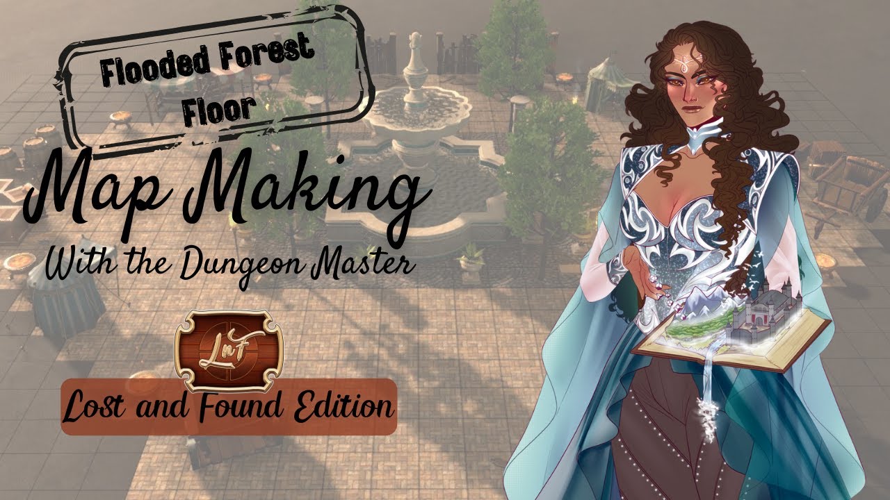 Map Making with the DM - Lost and Found Edition: Flooded Forest Floor ...