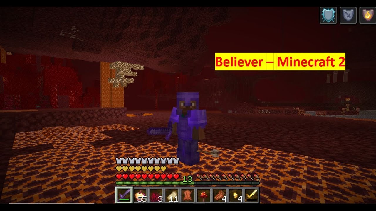Believer Minecraft 2 - YouTube