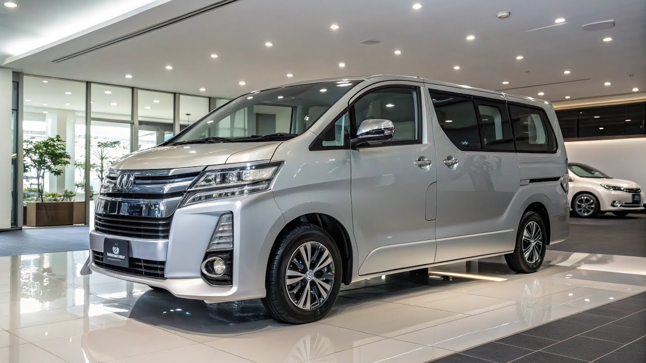 Toyota X VAN Review – A New Level of Comfort and Style - YouTube