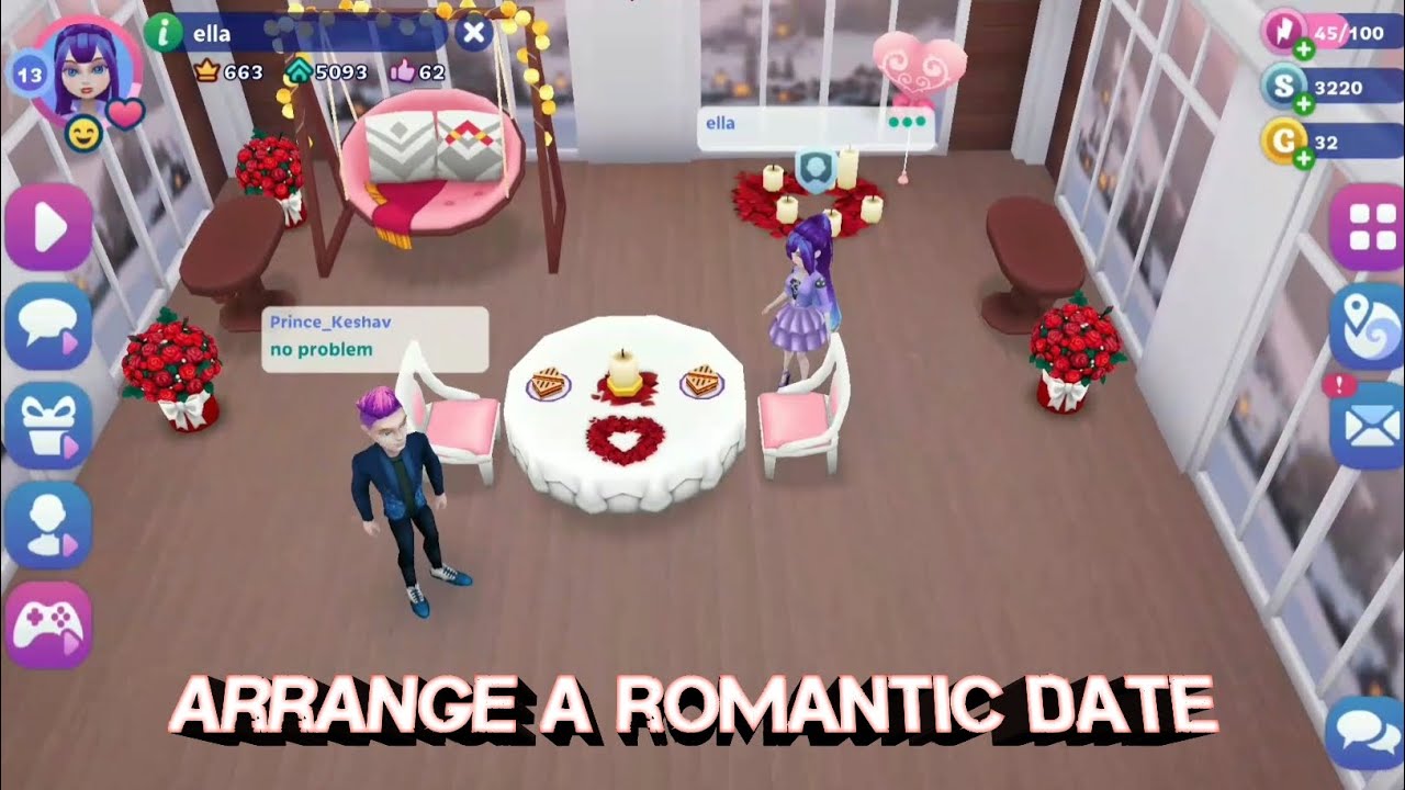 New Update Of Avaland | Arrange A Romantic Date | New Quest | - YouTube