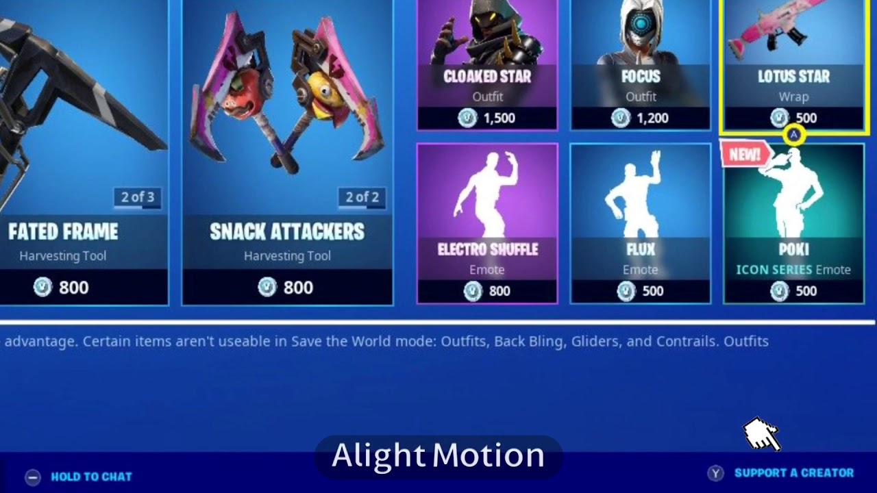 My support a creator code - YouTube