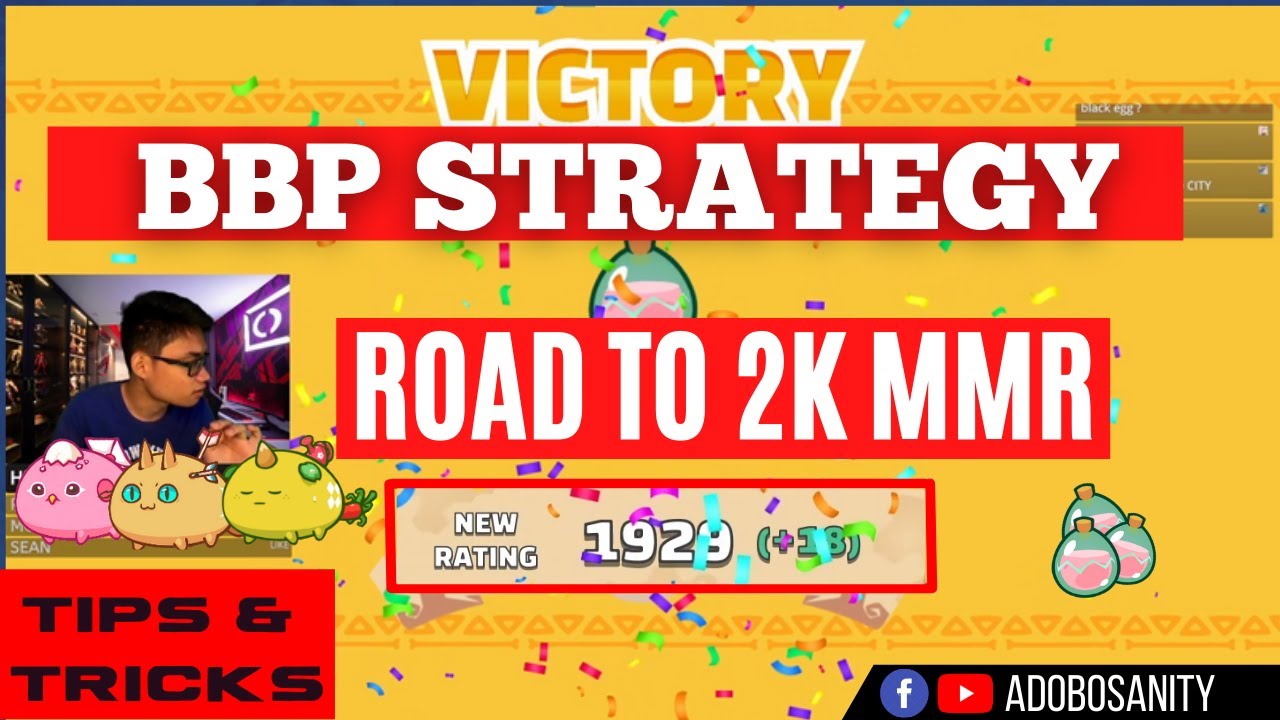 BBP STRATEGY ROAD TO 2K MMR - YouTube