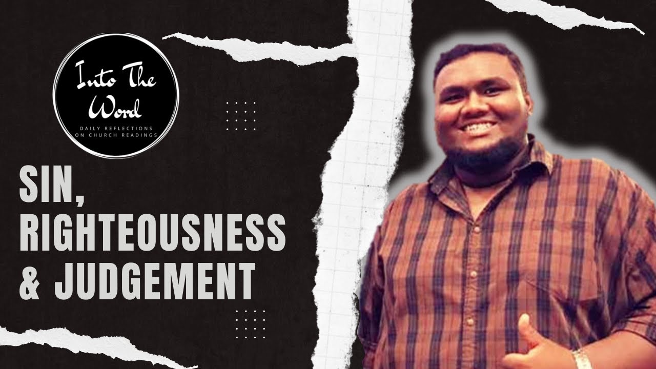 'SIN, RIGHTEOUSNESS & JUDGEMENT' by Aron Azariah. Tue. 16/5/23 - YouTube