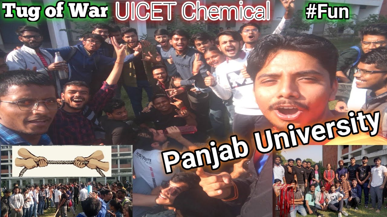 DR. SSB UICET PANJAB UNIVERSITY CHANDIGARH | TUG OF WAR | SPORTS | SETH ...