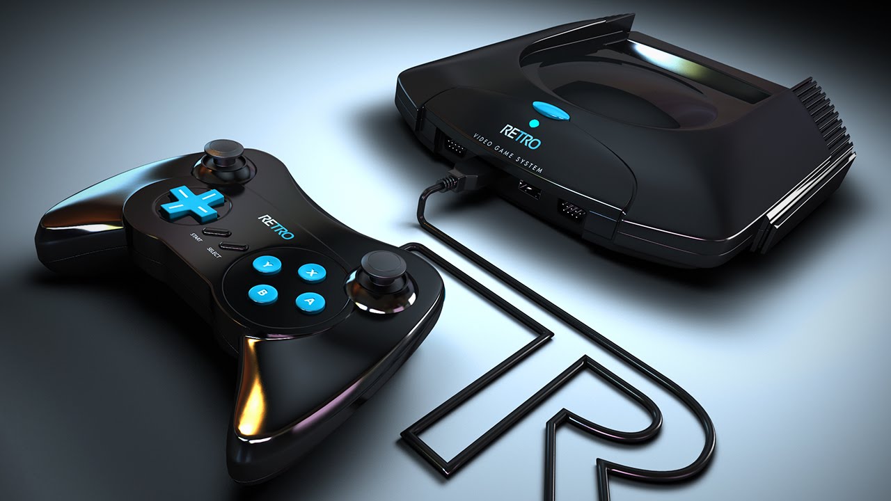 Retro VGS console trailer - YouTube