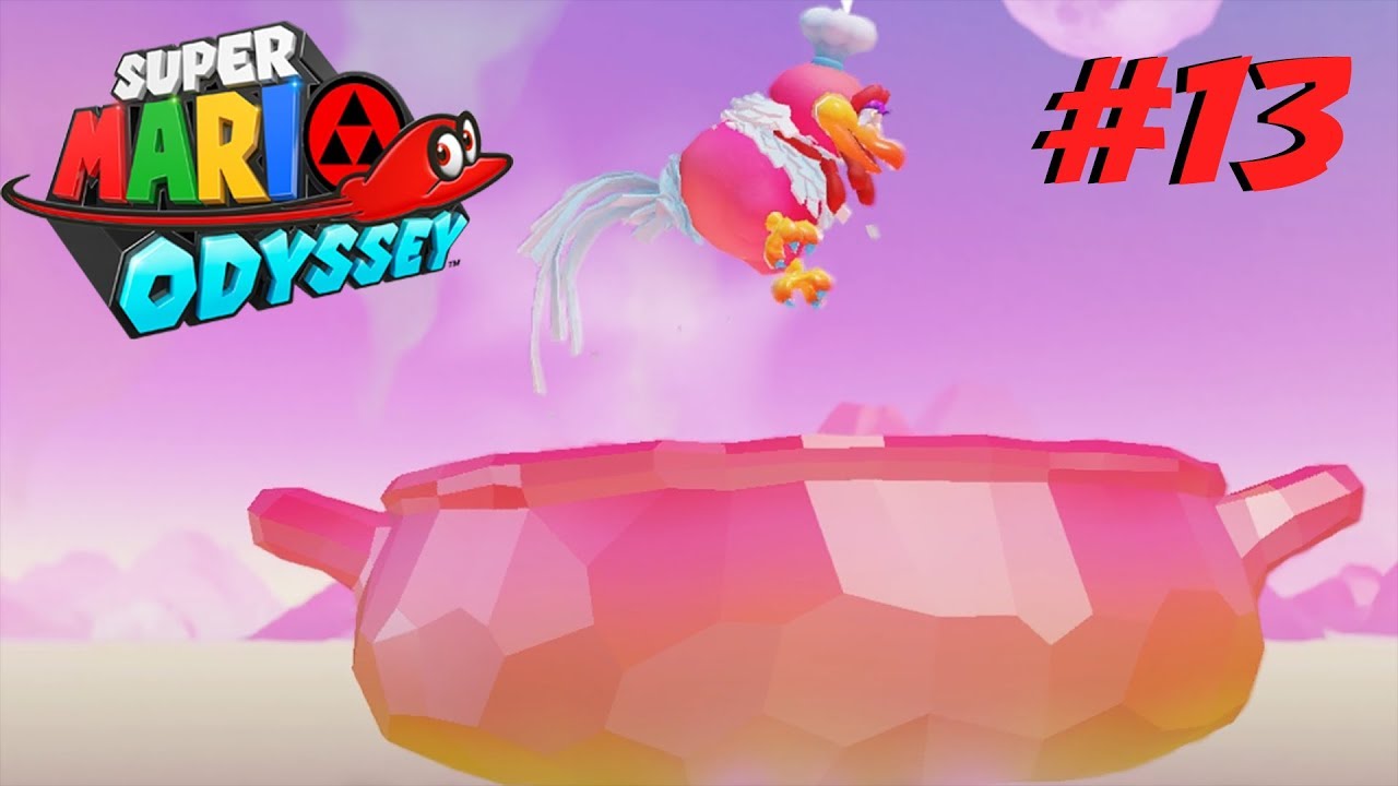 Super Mario Odyssey Lets play Episode 13 | Cooking a chicken - YouTube