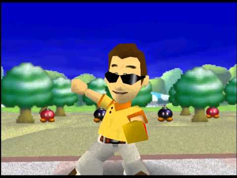Mario Golf GBC Characters Hole in One Animations - YouTube