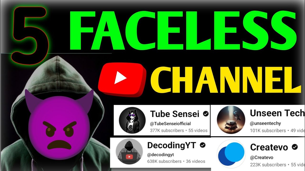 Faceless Video Editing Kaise Kare | How To Grow Faceless YouTube Channel | (@decodingyt)#edit ...