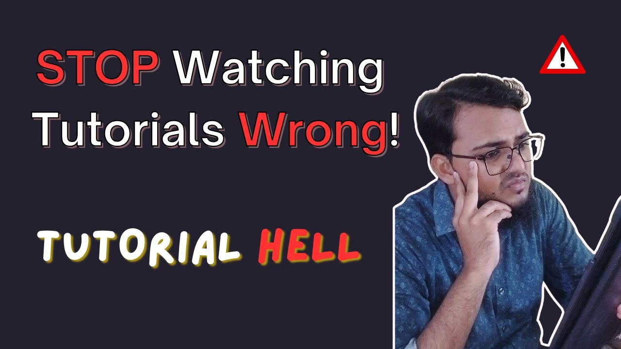 How to Watch Coding Tutorials the Right Way! (Flutter Developers Must ...