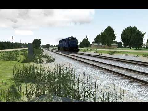 Run8 Train Simulator V2 Leslie S3E - YouTube