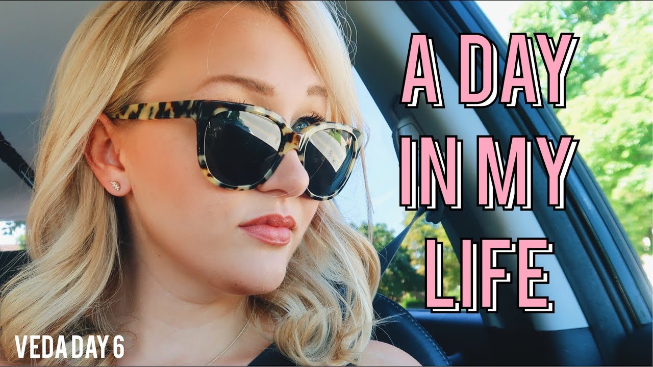 A DAY IN THE LIFE OF | SUMMER VLOG | VEDA DAY 6 | Laura Lee - YouTube