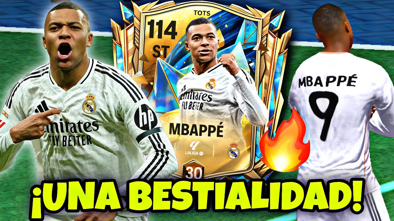 ¡MBAPPÉ UTOTS se PAPEA a TODO MUNDO en CvC!! *Riquísimo* 🤤🇫🇷 - YouTube