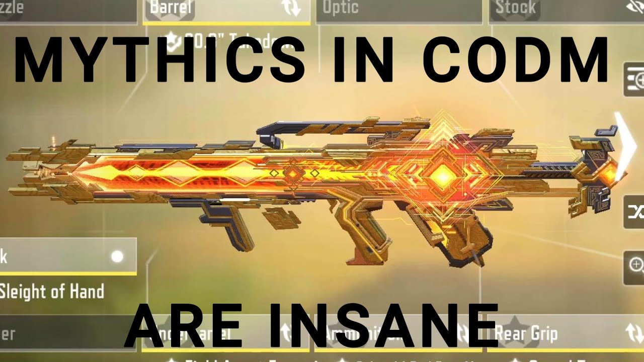 Mythic Weapons in COD Mobile are Insane - YouTube