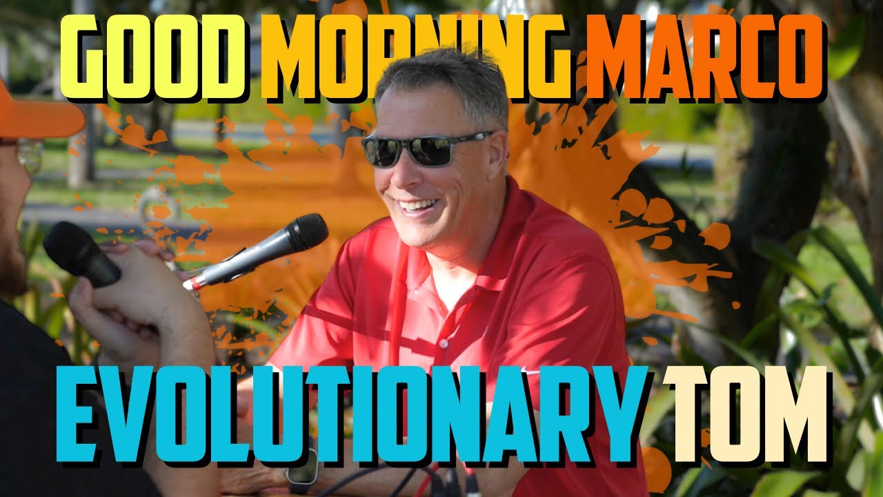 EVOLUTIONARY TOM | Good Morning Marco | Tom Hornstein - YouTube