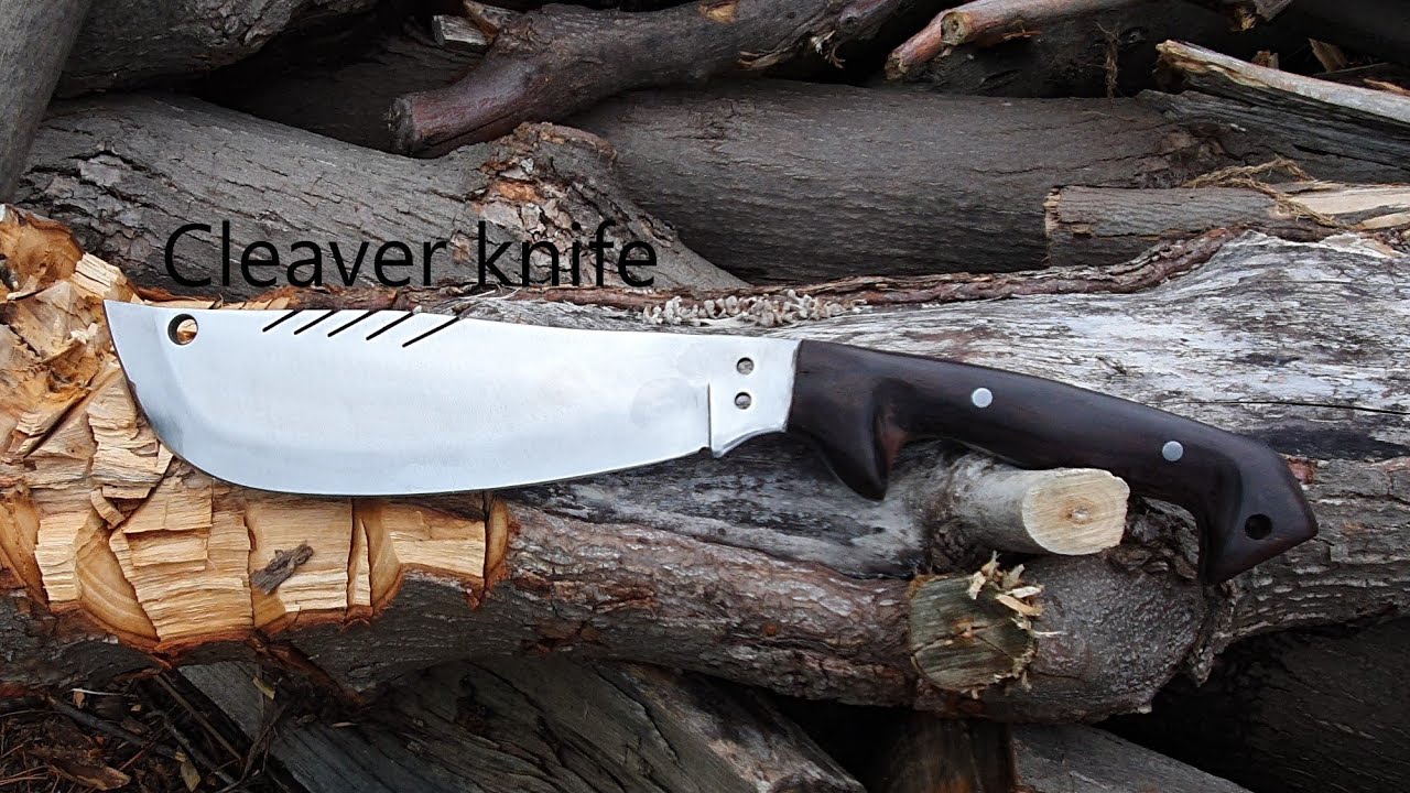 Cleaver Jungle knife - YouTube