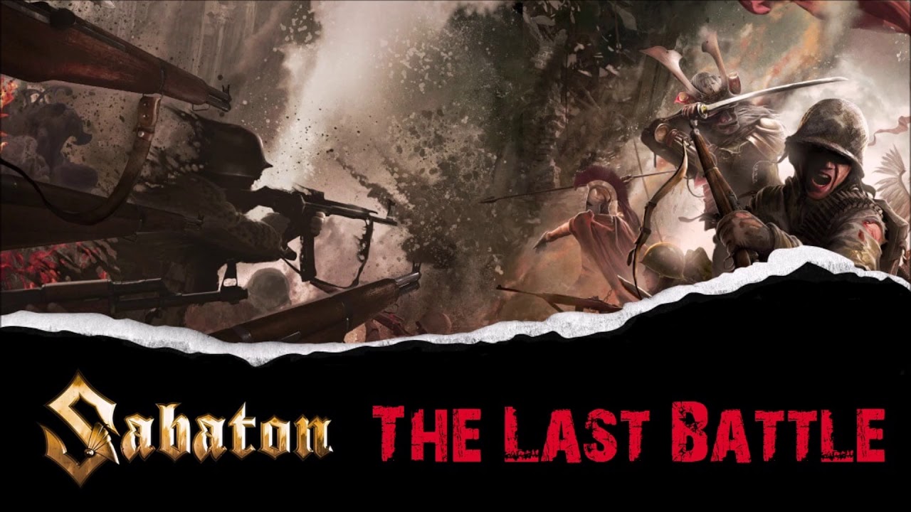 Sabaton - The Last Battle (Instrumental Cover 2020) - YouTube