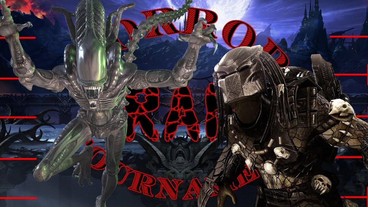 Alien vs Predator. Horror Rap Tournament. 1/8 финала. 1 из 16 - YouTube