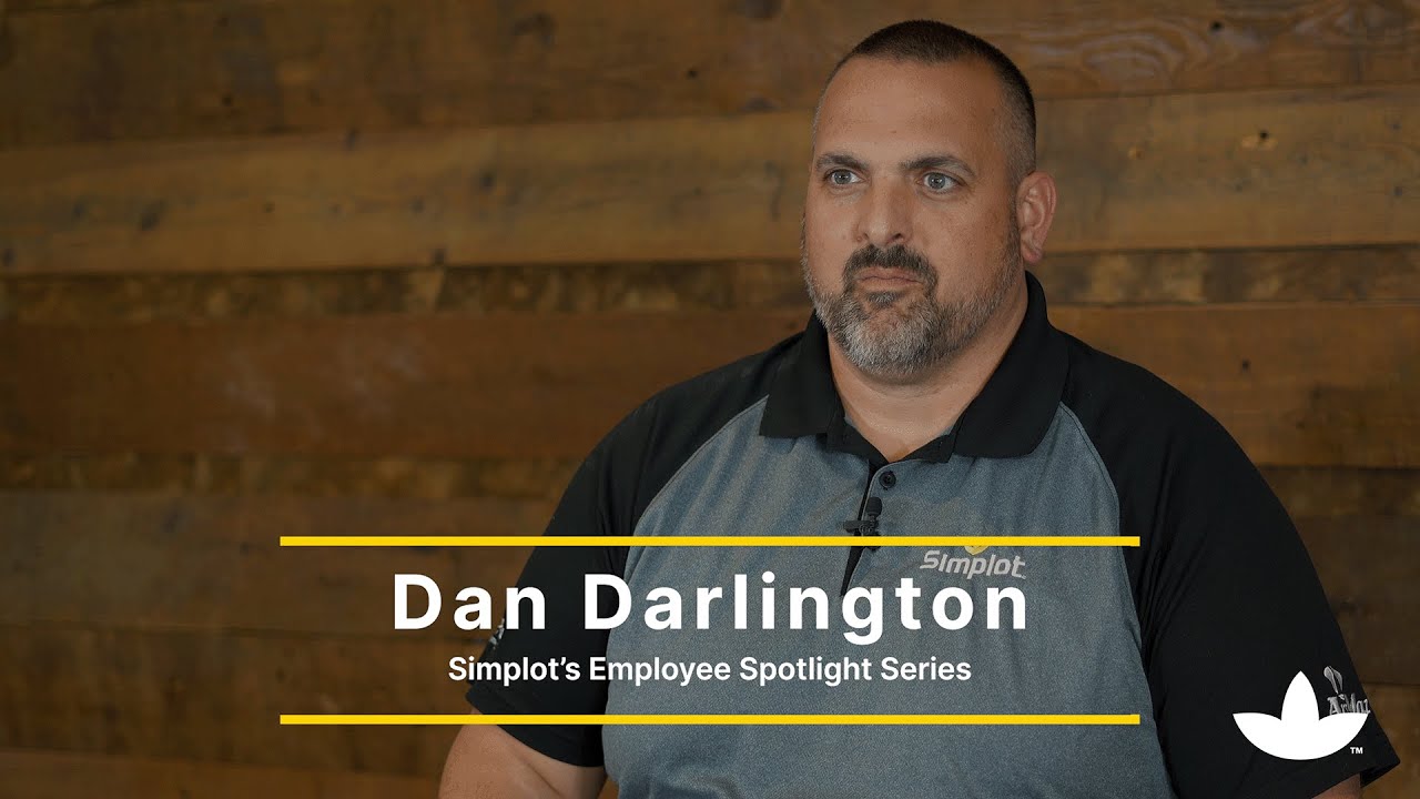 Employee Spotlight On Simplots Dan Darlington Youtube 4370
