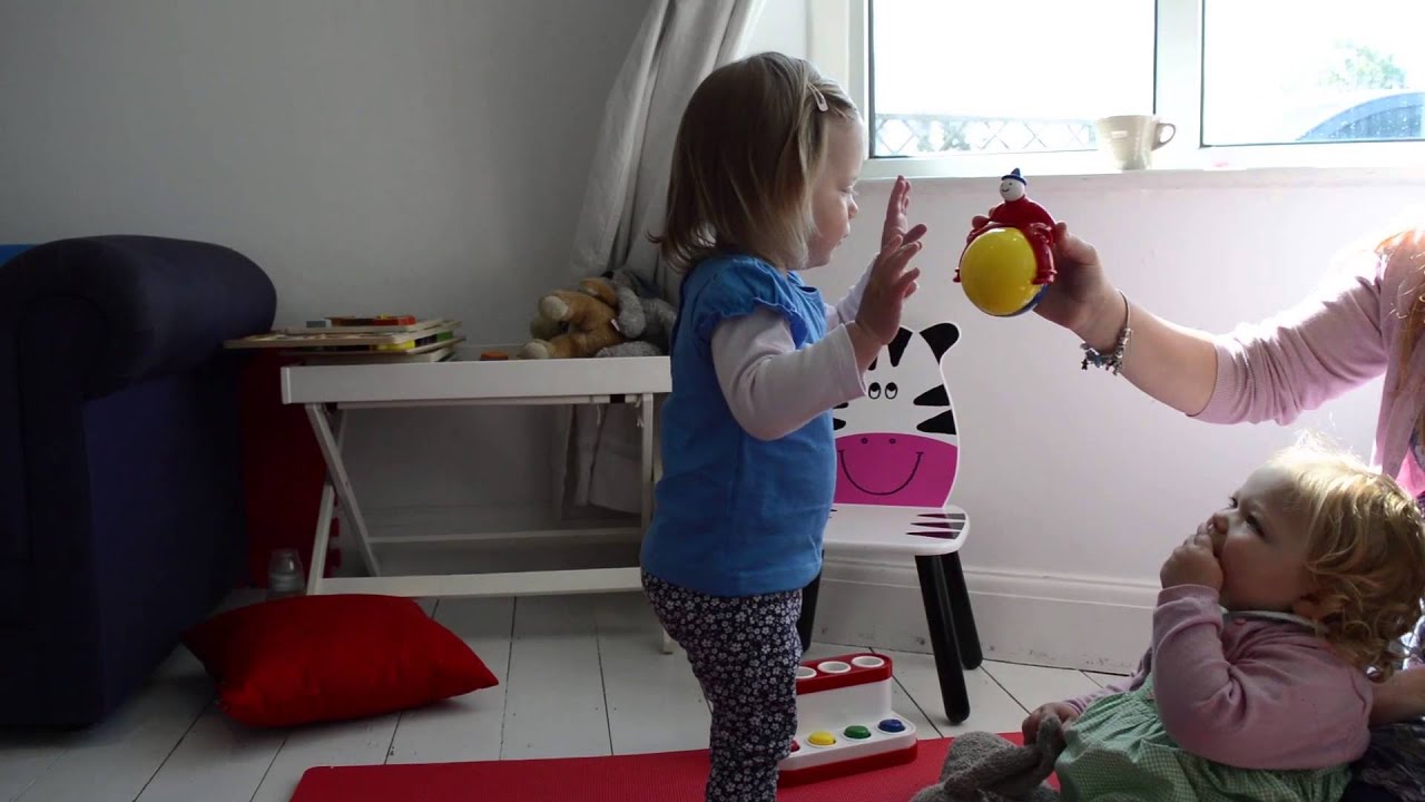 Captivating Roly-Poly Magic Man by Galt Toys - YouTube