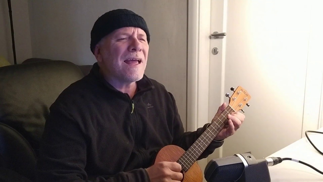 Something (George Harrison ukulele cover) #something - YouTube