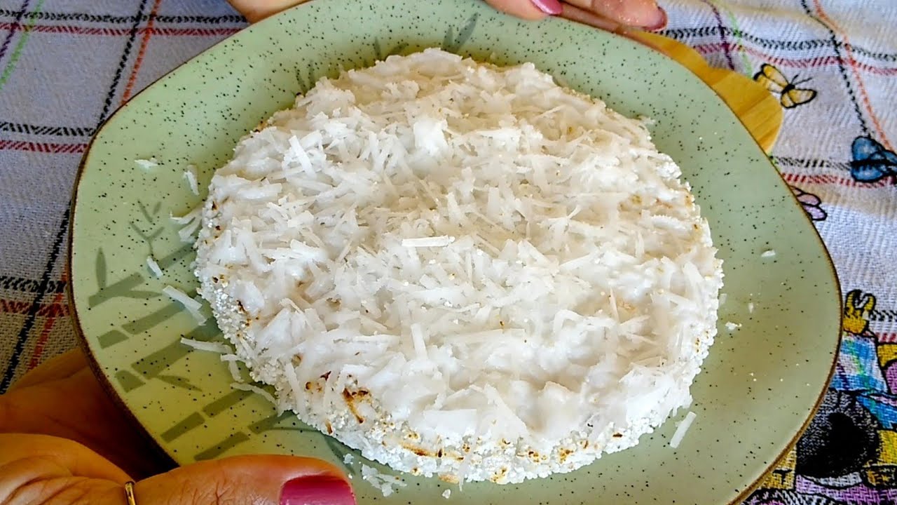 BEIJU DE TAPIOCA COM COCO - YouTube