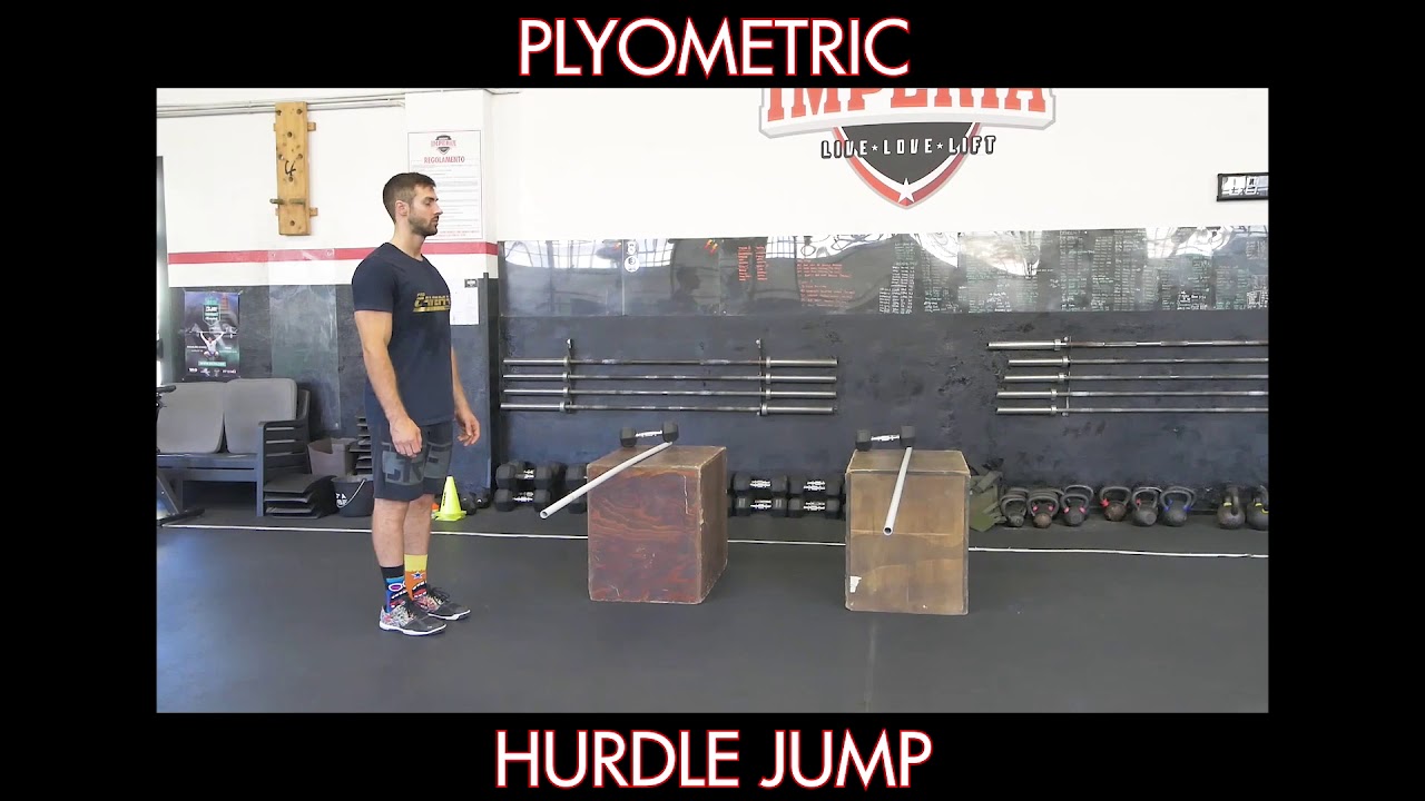 Hurdle Jump - YouTube