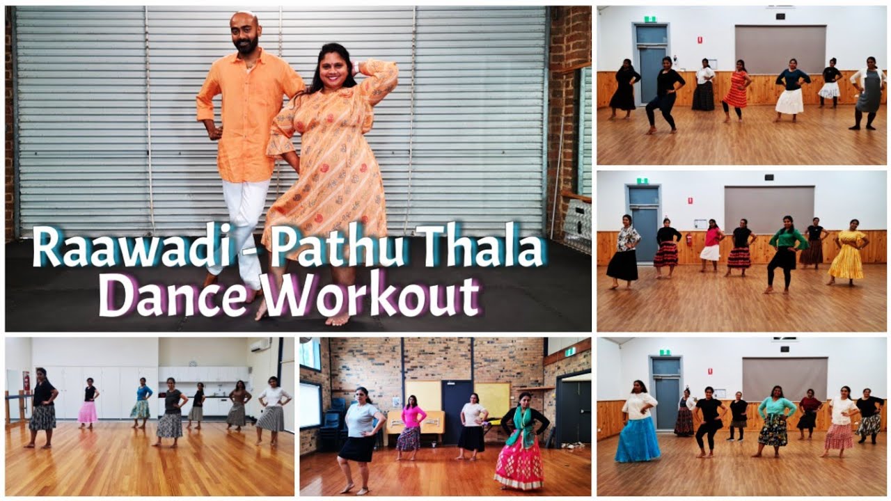 Raawadi Dance Workout | #VADI | Pathu Thala | A. R Rahman ...