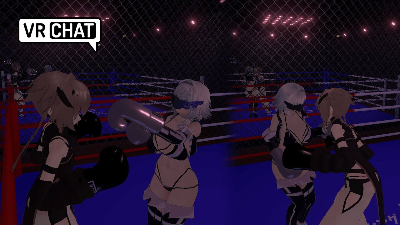 Boxing Art Online📺 VRchat MIXED BOXING - YouTube