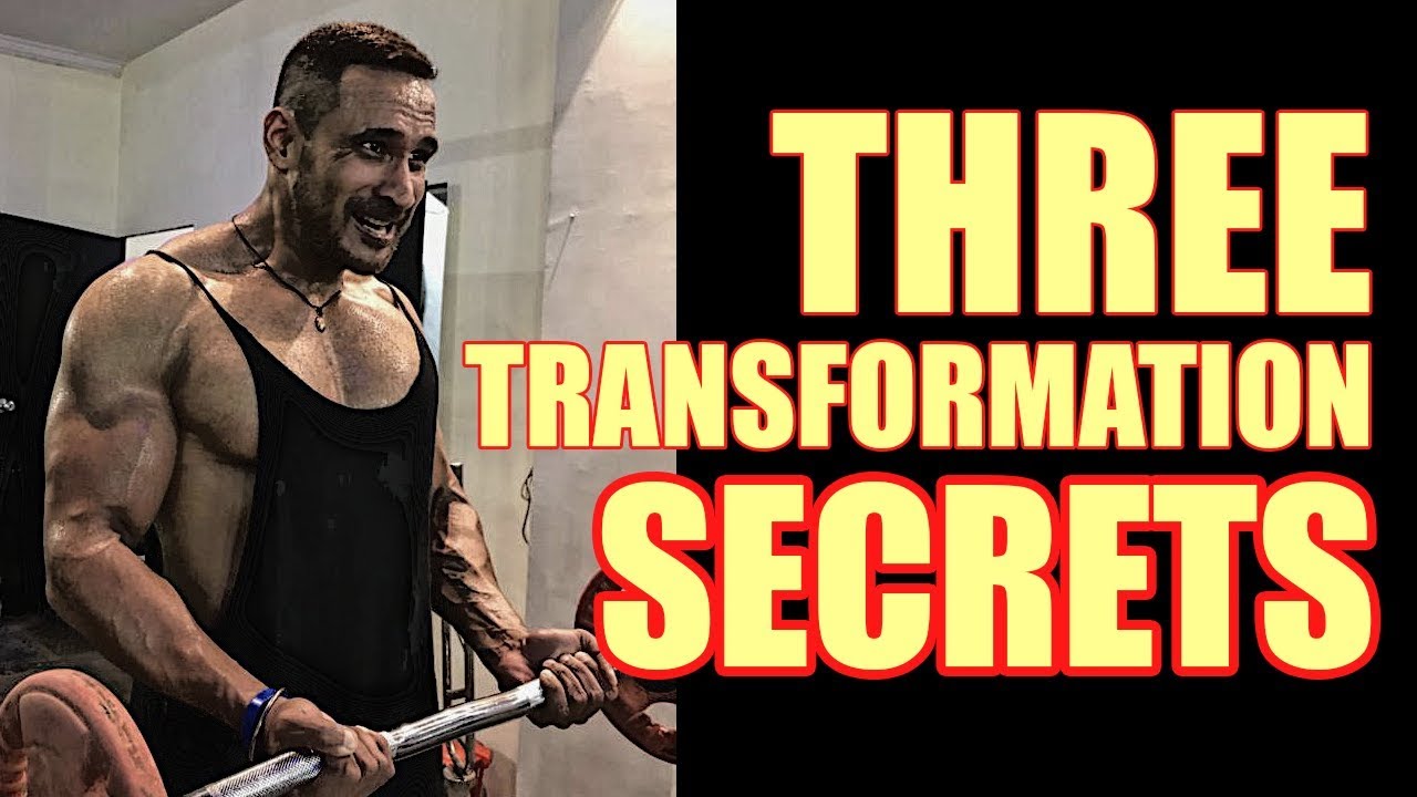 My 3 Transformation SECRETS- Day 28 of 90 days transformation - YouTube