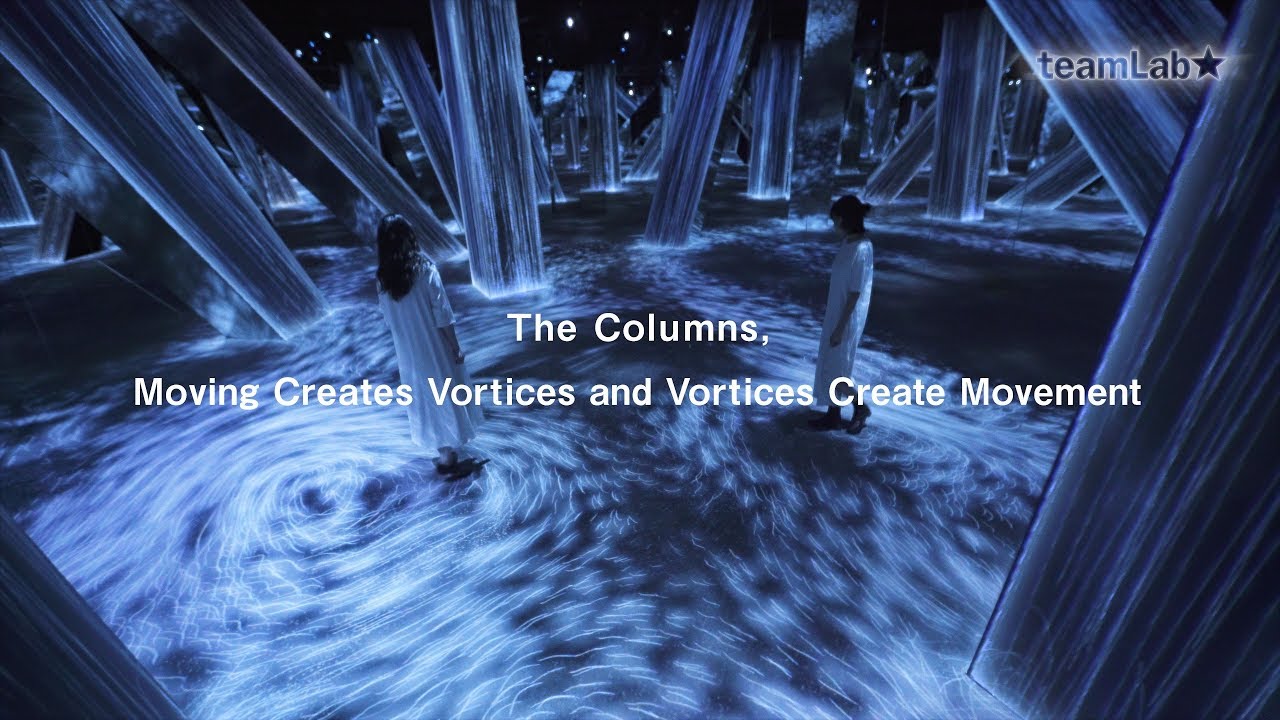 The Columns, Moving Creates Vortices and Vortices Create Movement - YouTube