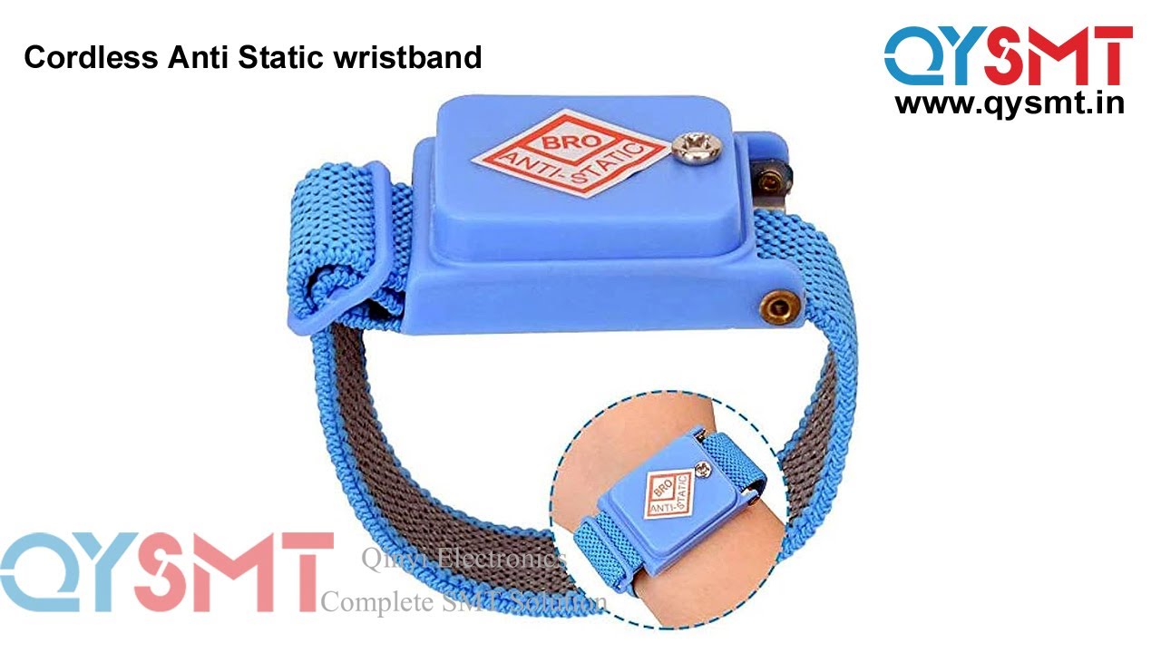 Cordless Anti Static wristband - YouTube