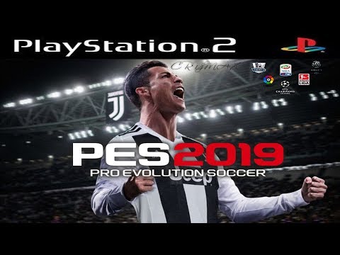 PS2 | PRO EVOLUTION SOCCER 2019  [ Versión Final ]  BY CRYMAX