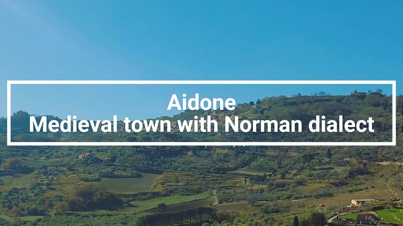 Sicilian Towns | Aidone - Medieval mountain town with Norman based ...