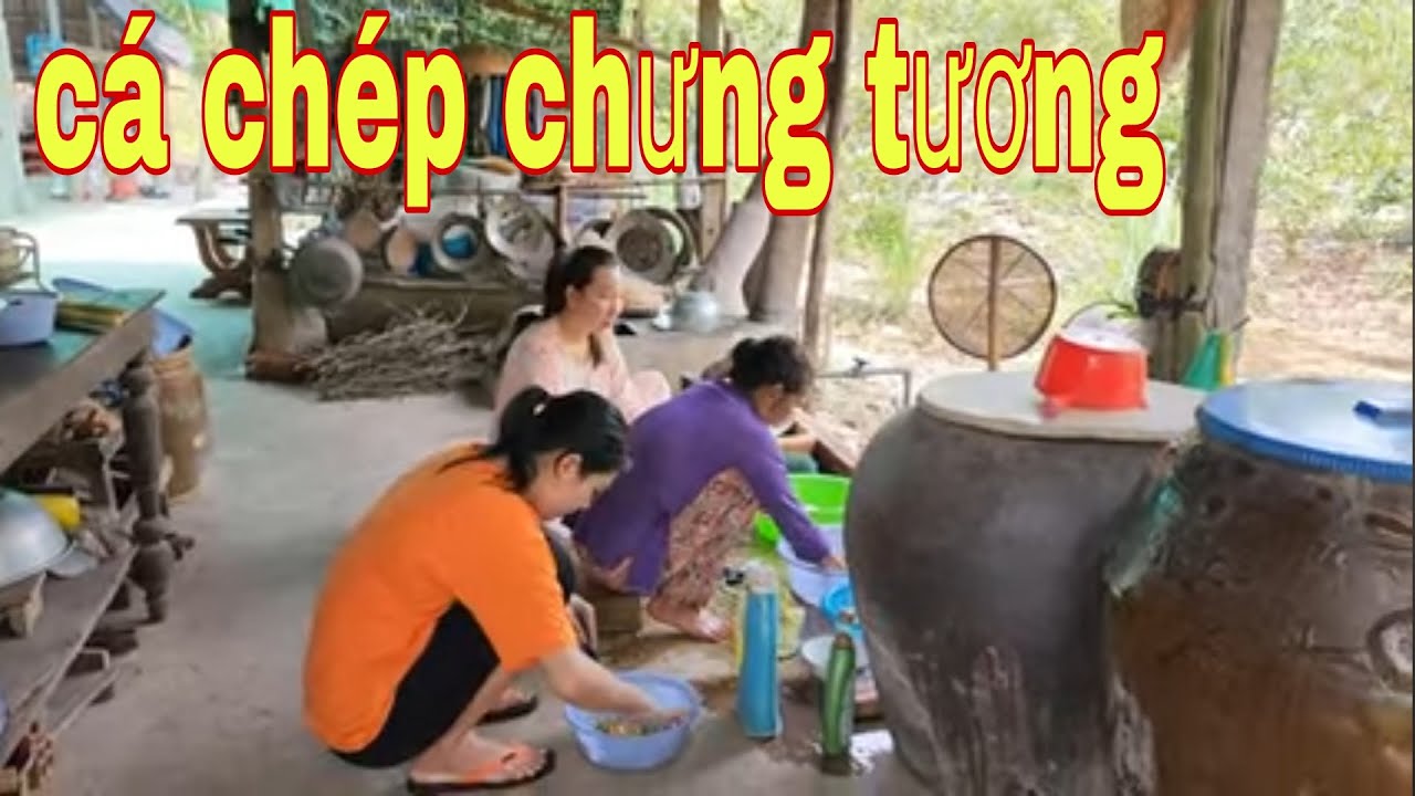 Ngon Bá Cháy Bù Chét Với Món Cá Chép Xanh Khổng Lồ Chưng Tương # SĂN ...
