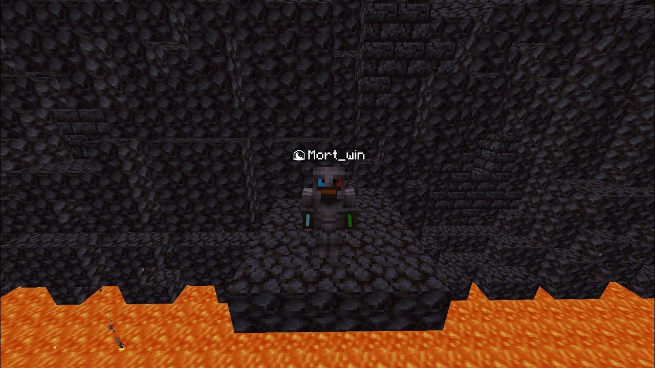 Full netherite armor (79 sekund). - YouTube