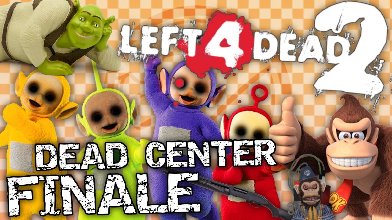 Left 4 Dead 2 Playthrough (w/mods): ESCAPE FINALE - Dead Center FINALE ...