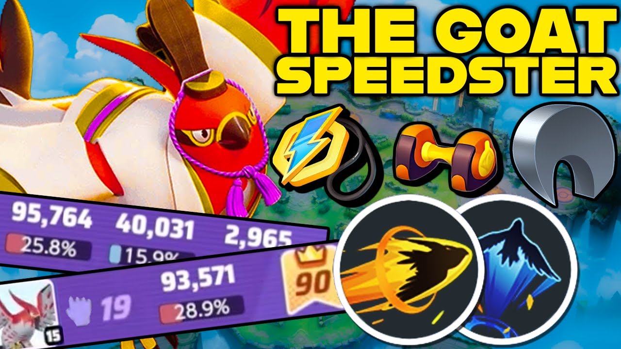 He Is A BIRD But He Is THE GOAT | POKEMON UNITE - YouTube