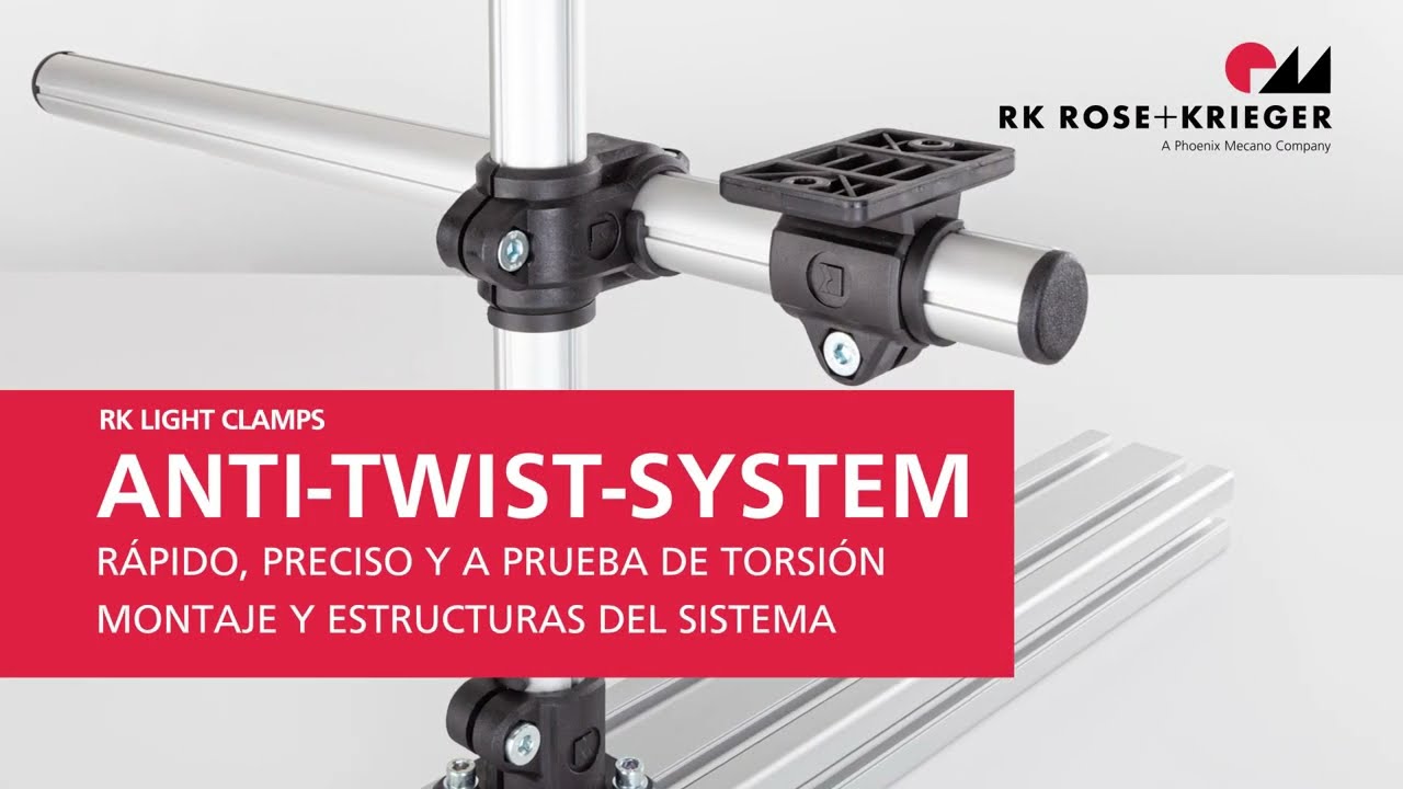 Anti-Twist-System – Protección contra torsión para uniones de plástico ...