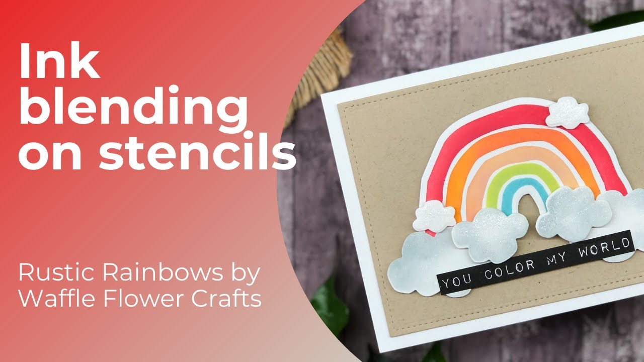 How to make Rustic Rainbows - YouTube